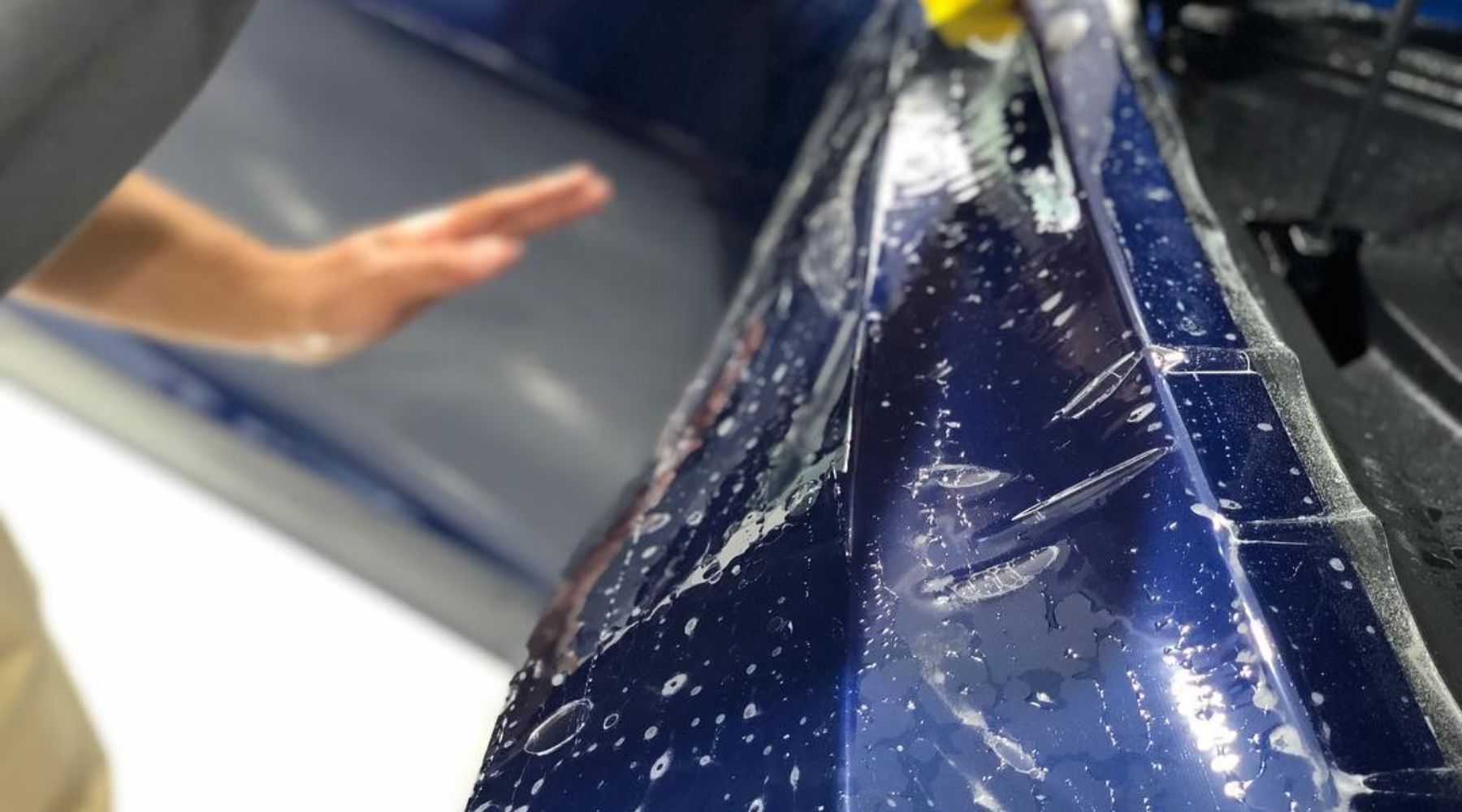 Ultimate Paint Protection Film Nashville - Clear Bra Experts